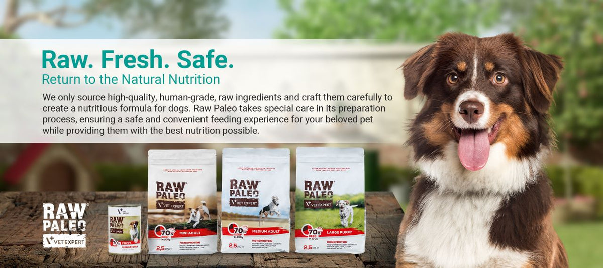 Raw Paleo – PetScience