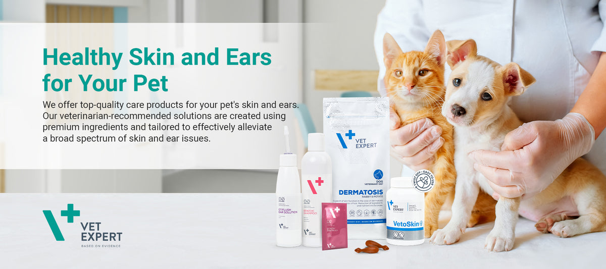 Skin & Ear Support – PetScience