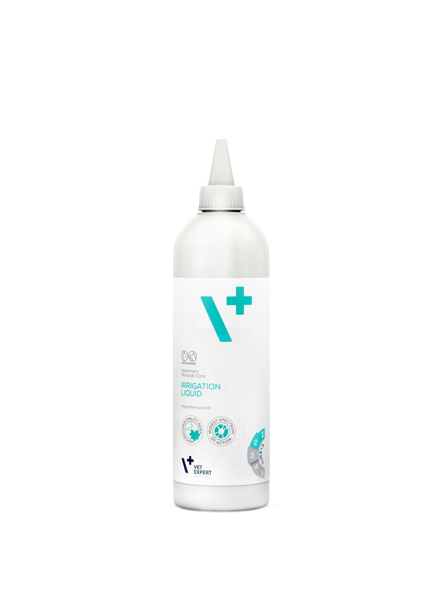 Vet Expert Wounds Care Irrigation Liquid 250 ml – PetScience