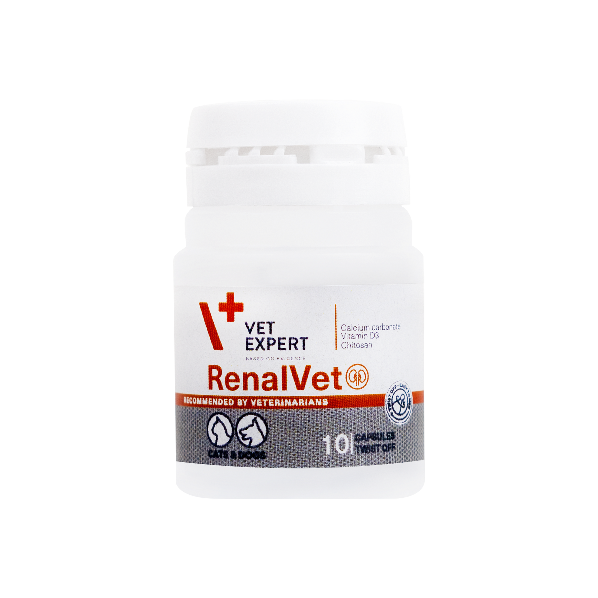 Vet Expert RenalVet Twist Off capsule – PetScience