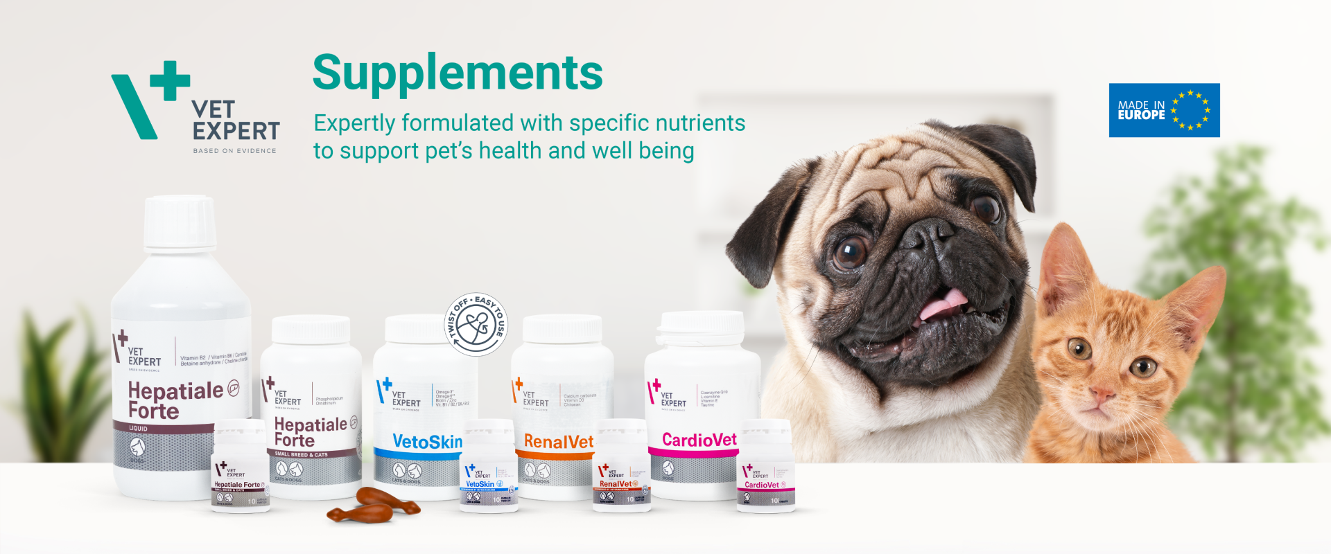 Petscience - Clinically Proven Pet Health Products - Made in Europe – PetScience