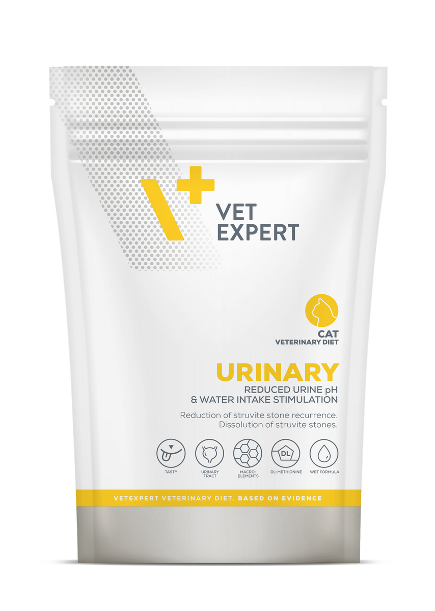 Vet Expert Urinary Cat Wet 100g - 3pcs - wet veterinary food for cats ...