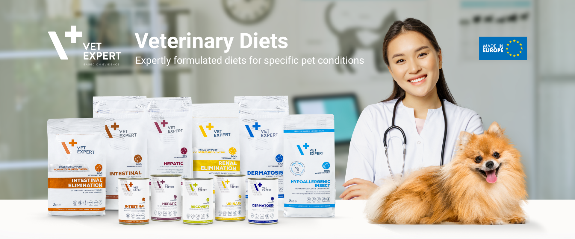 Petscience - Clinically Proven Pet Health Products - Made in Europe ...