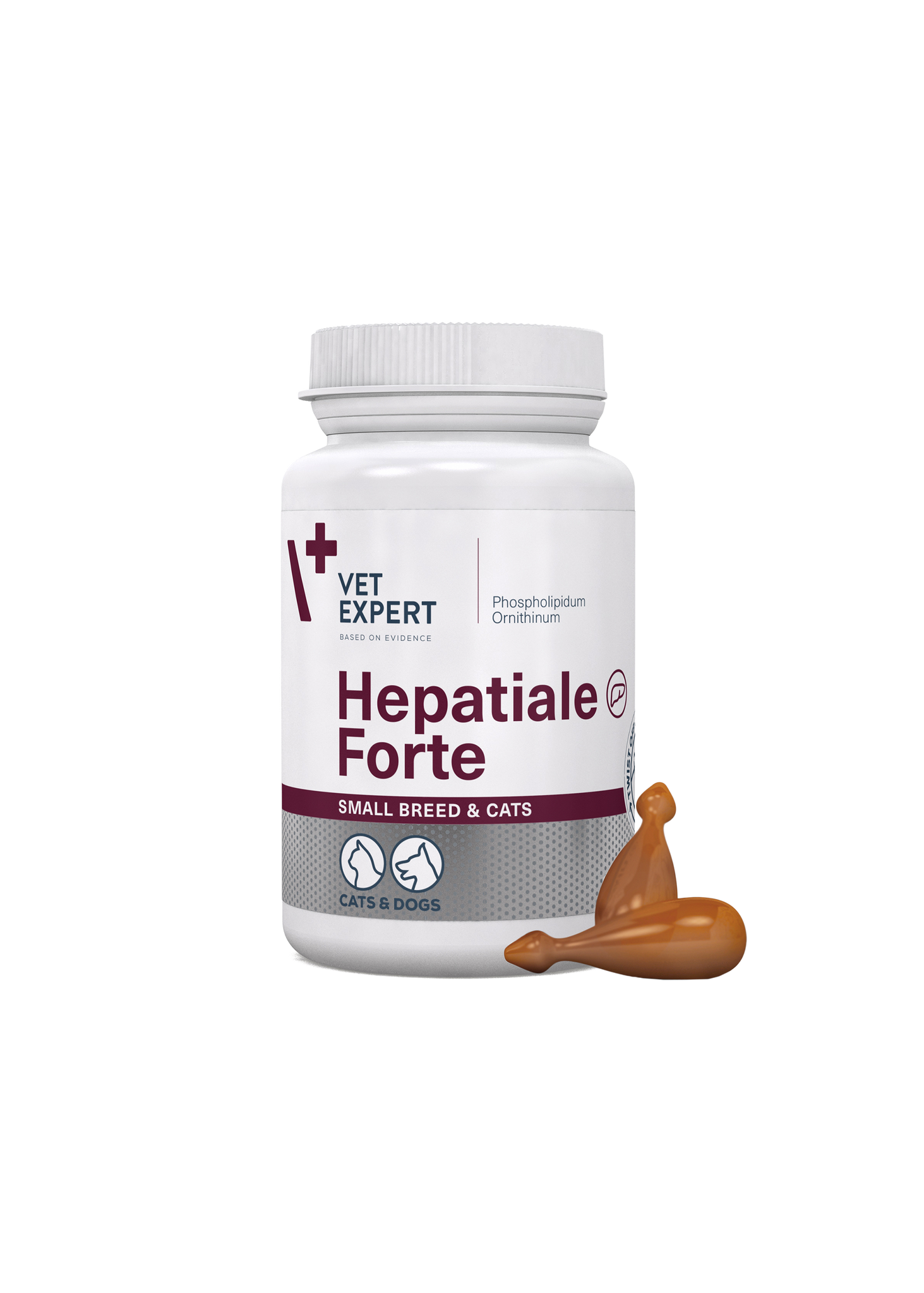 Vet Expert Hepatiale Forte Small Breed Twist Off capsule – PetScience