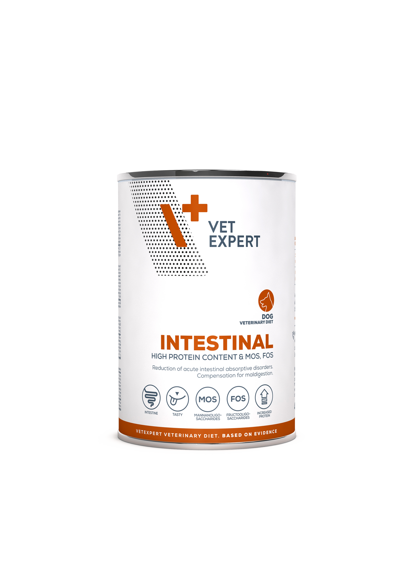 Vet Expert Intestinal Dog 400g - 1 can - wet veterinary food for dogs ...