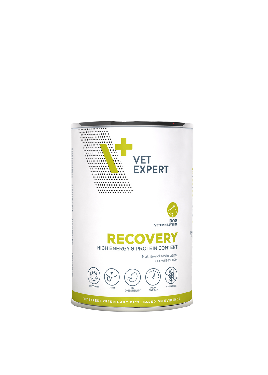 Vet Expert Recovery Dog 400g - wet veterinary food for dogs – PetScience