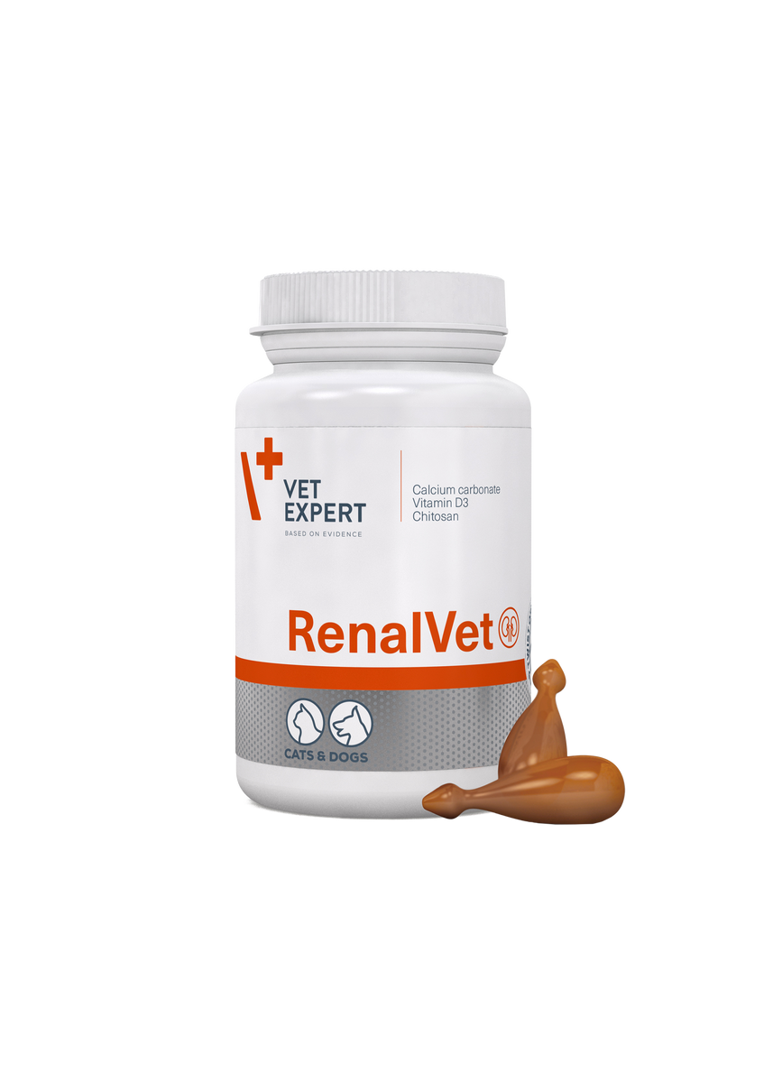 Vet Expert RenalVet Twist Off capsule – PetScience