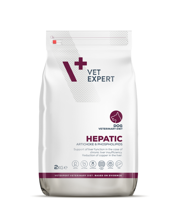 Vet Expert Hepatic Dog 2kg - dry veterinary food for dogs – PetScience