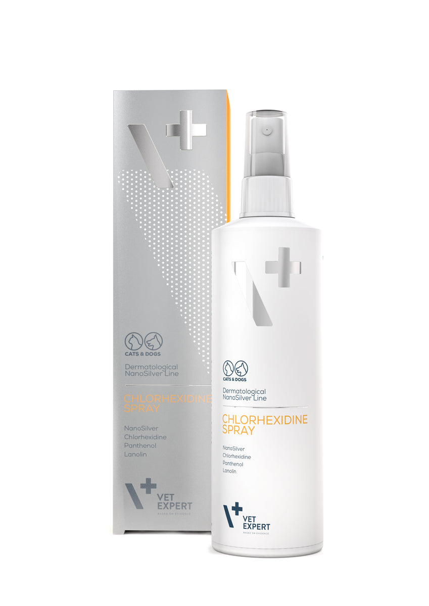 Vet Expert Chlorhexidine Spray - 100ml – PetScience
